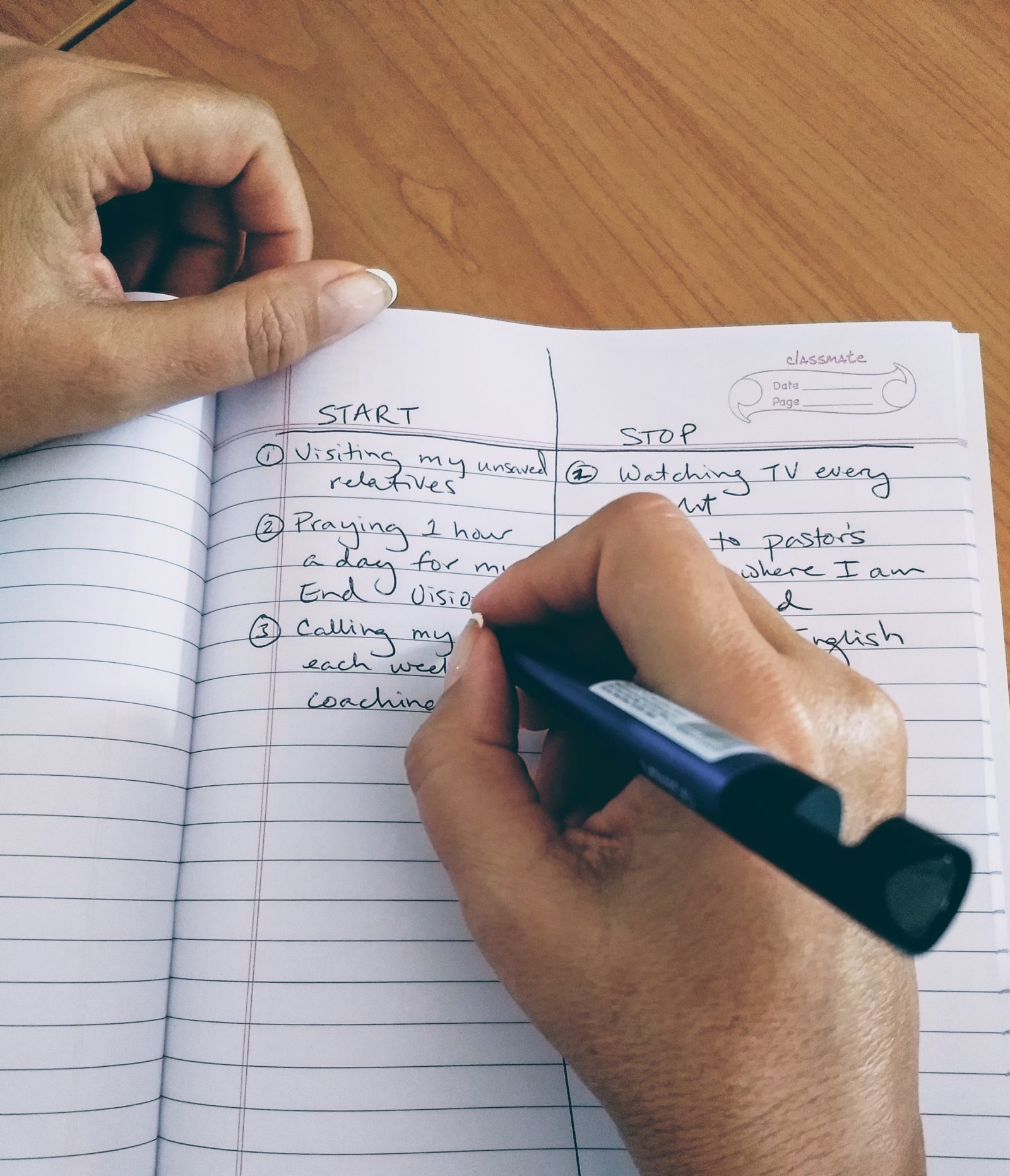 How to Do A Start-Stop Exercise: Gain Victory Over Your Busy Life