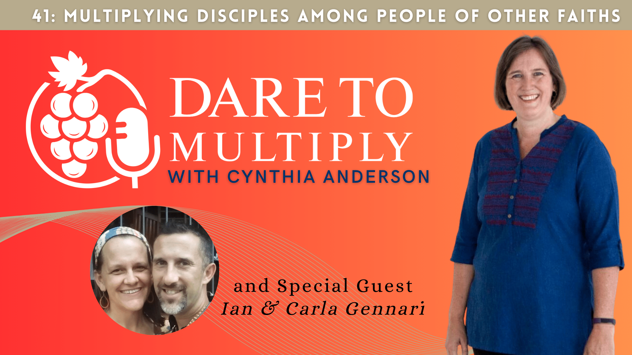 Episode 41: Multiplying Disciples Among People of Other Faiths - Dare ...