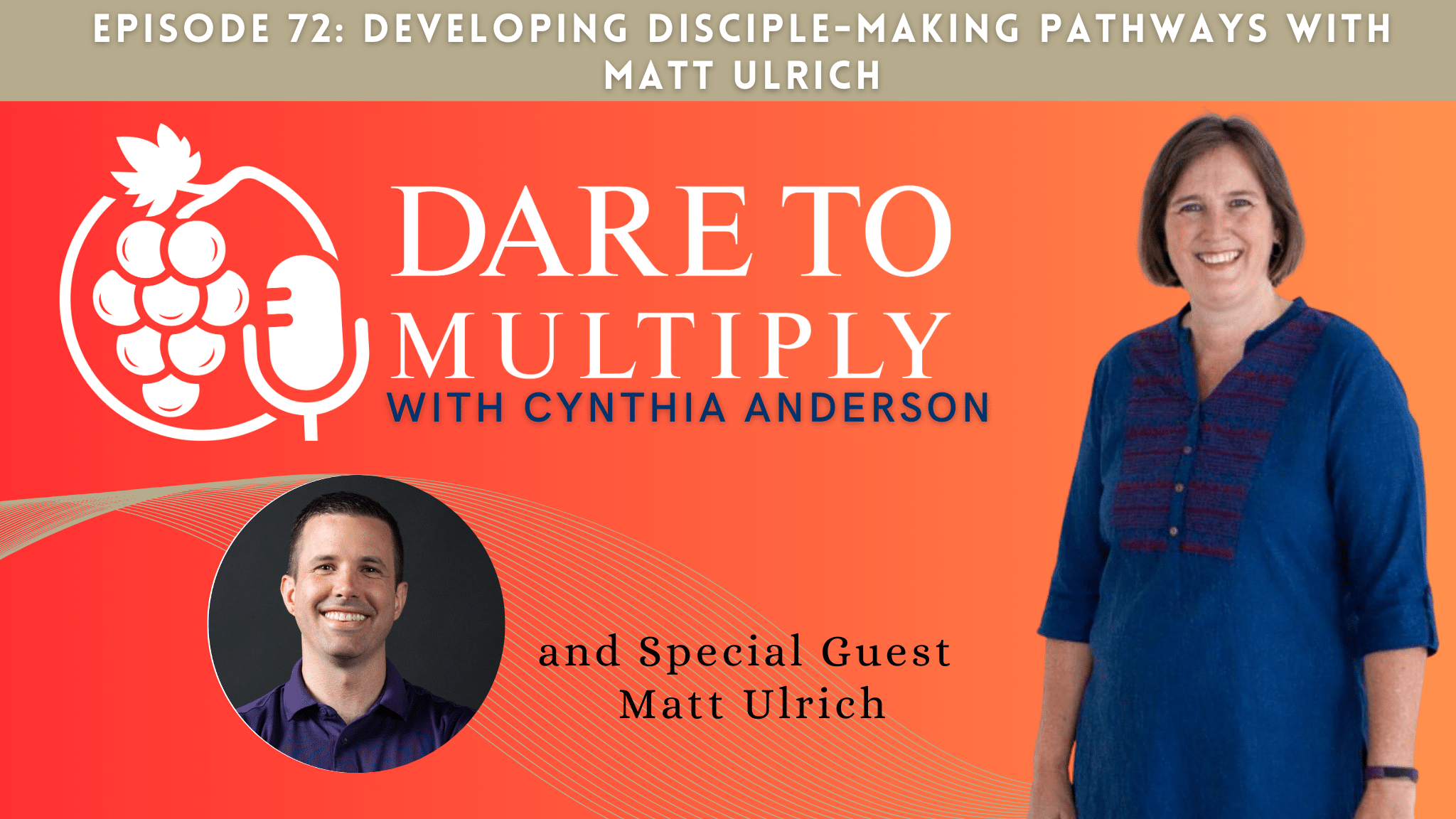 Episode 72: Developing Disciple-making Pathways with Matt Ulrich - Dare ...