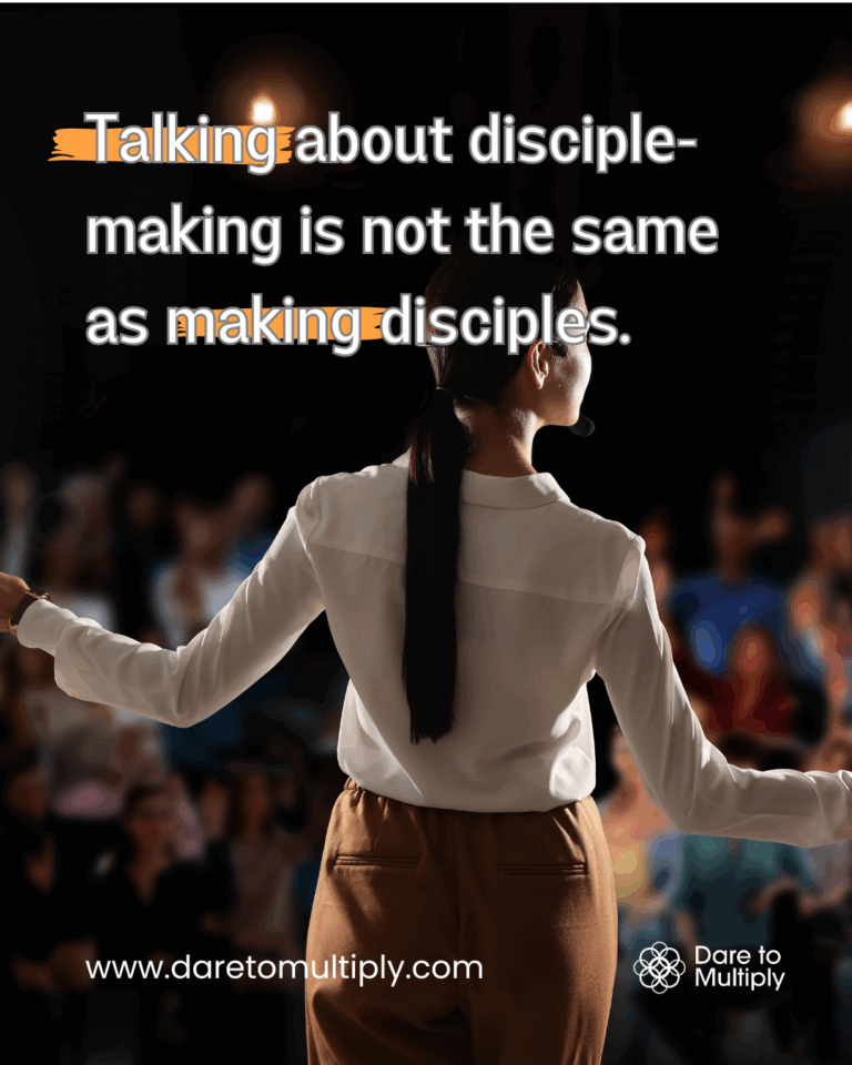Practitioner First: Why Doing Matters More Than Expertise in Disciple-making - Dare to Multiply ...