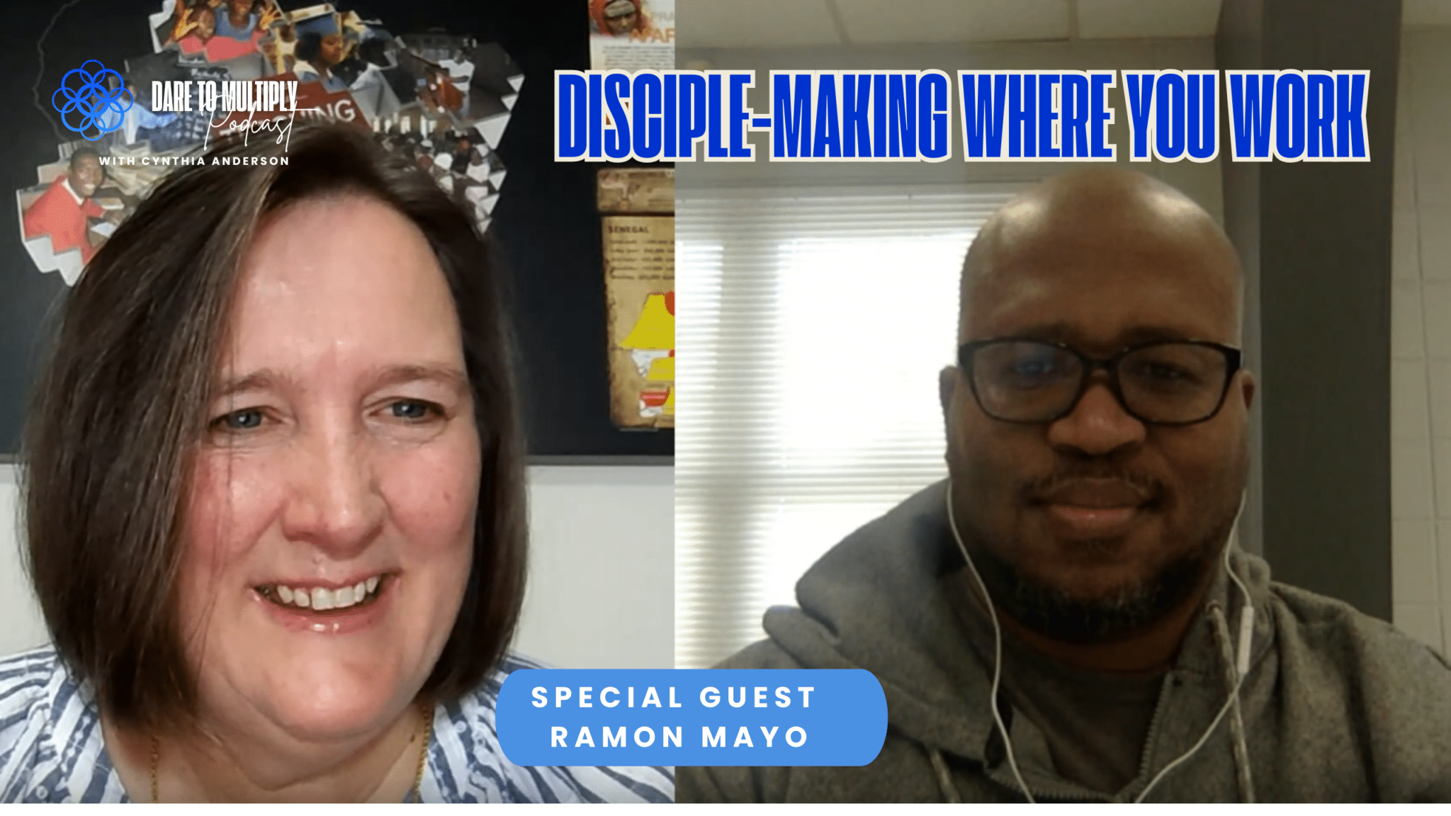 Disciple-Making Where You Work with Ramon Mayo - Dare to Multiply ...