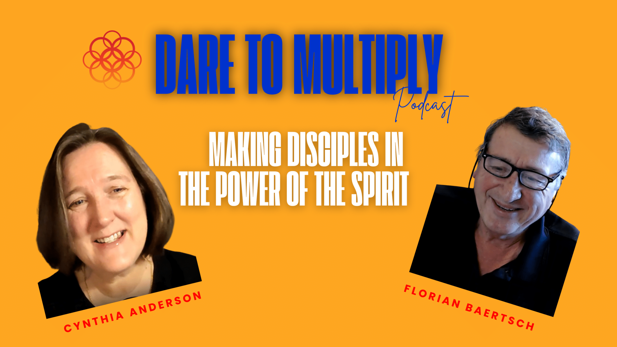 Making Disciples Through the Spirit's Power with Florian Baertsch ...
