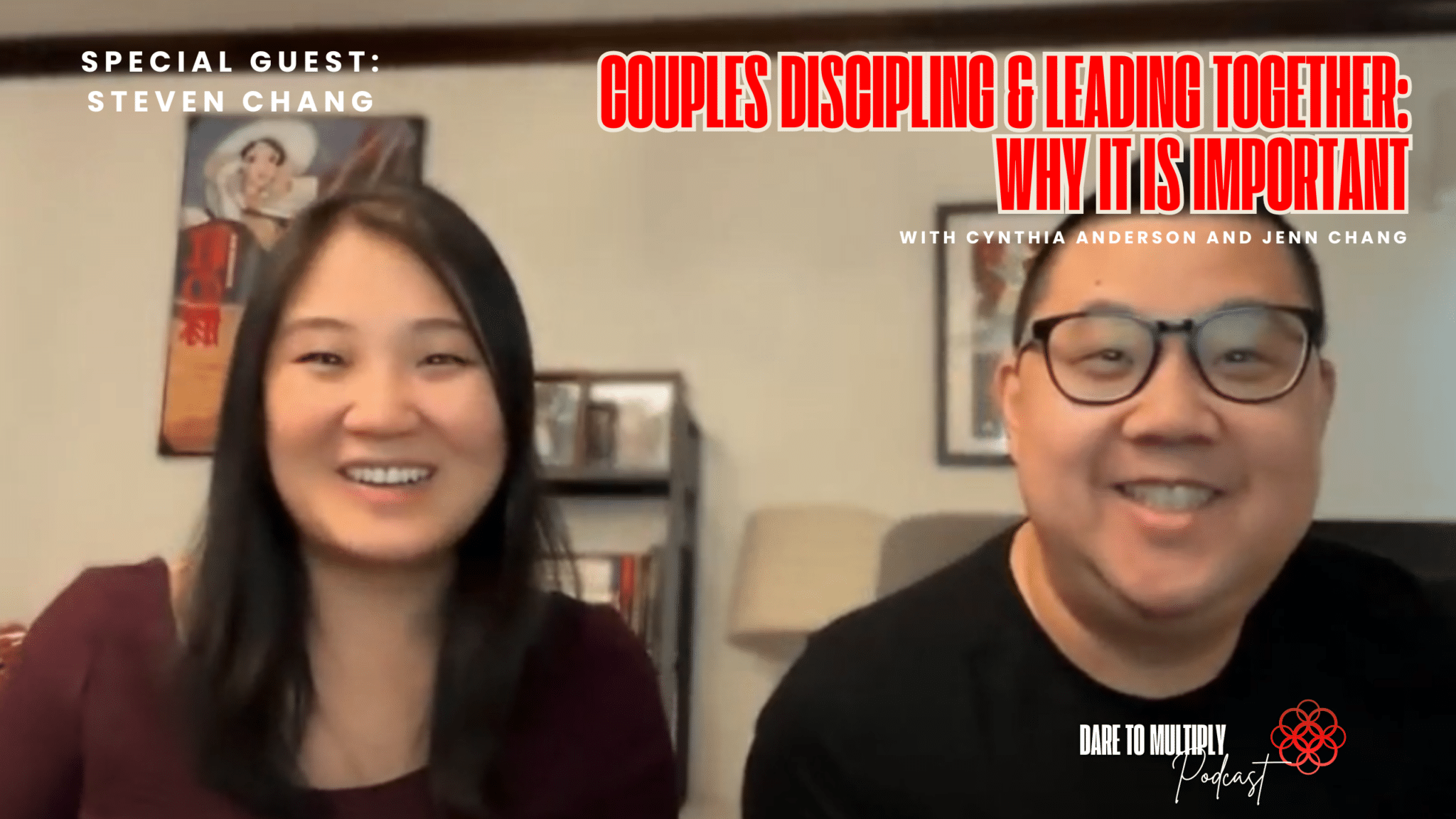 Couples Leading and Discipling Together - Why It's Important With Jenn ...